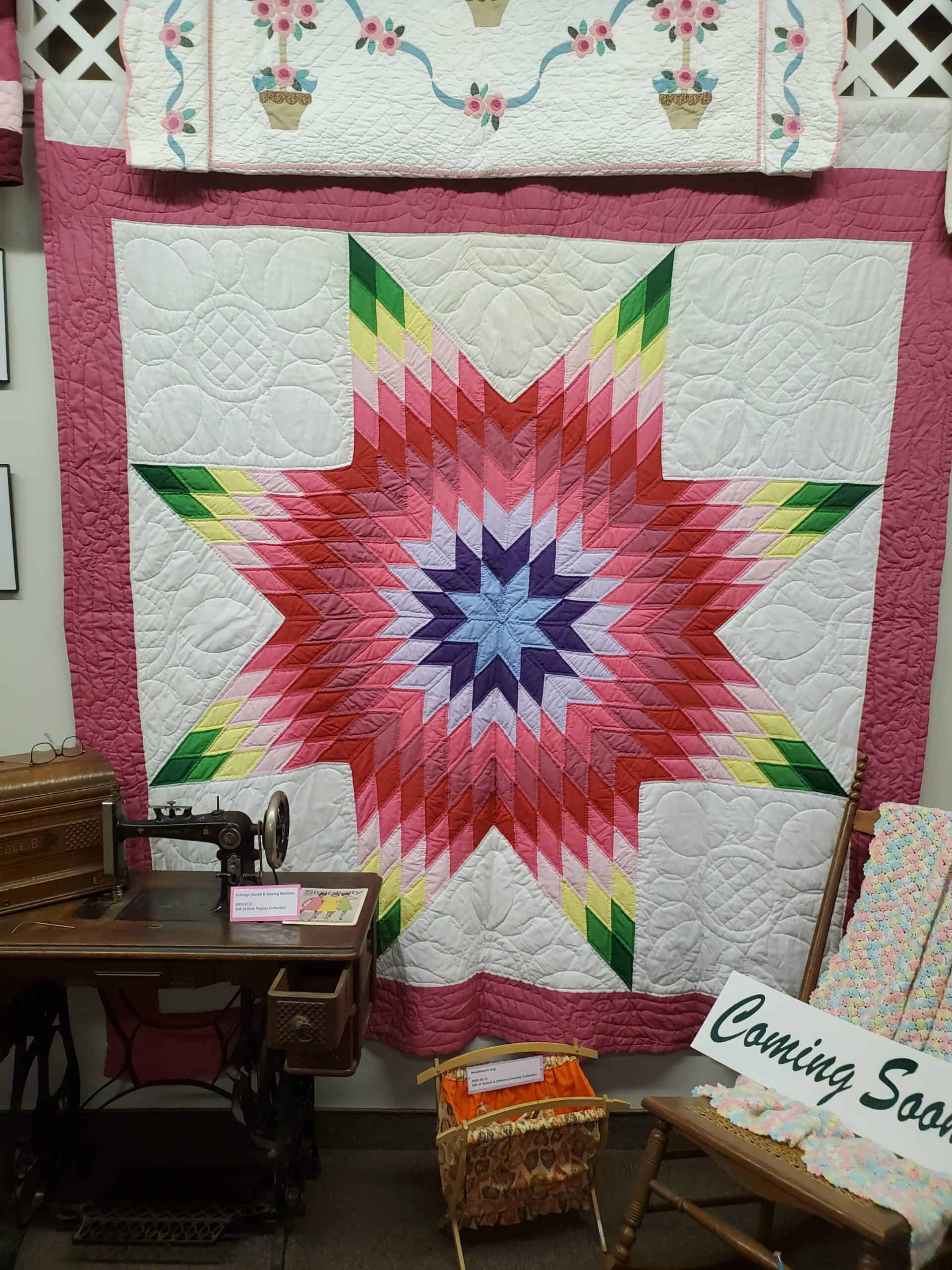 Stitch in Time Opening at Museum - Dubois County Museum