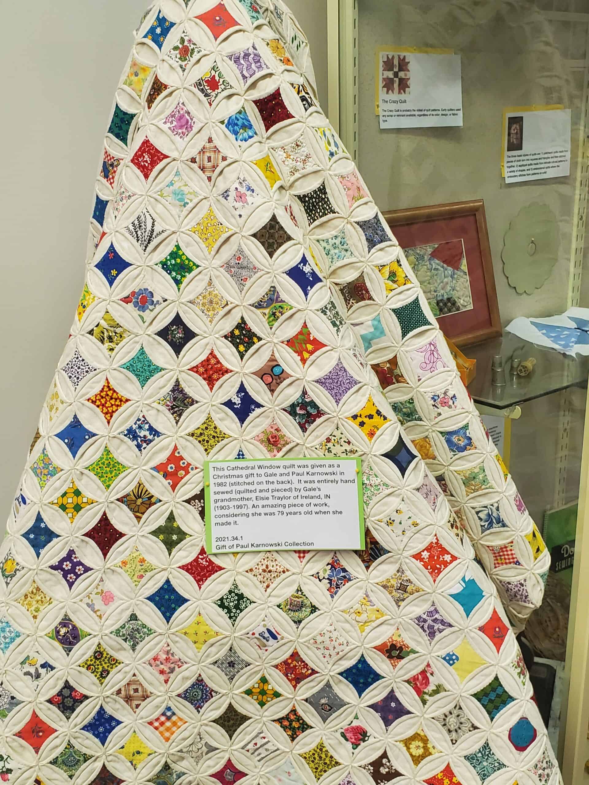 Stitch in Time Opening at Museum - Dubois County Museum