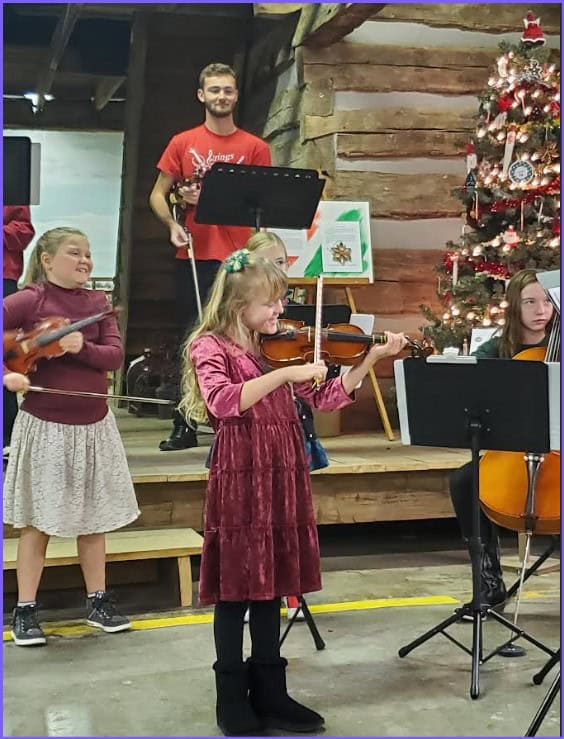 Strings, Inc to perform at Museum December 7 2024 at 10:30 a.m ...