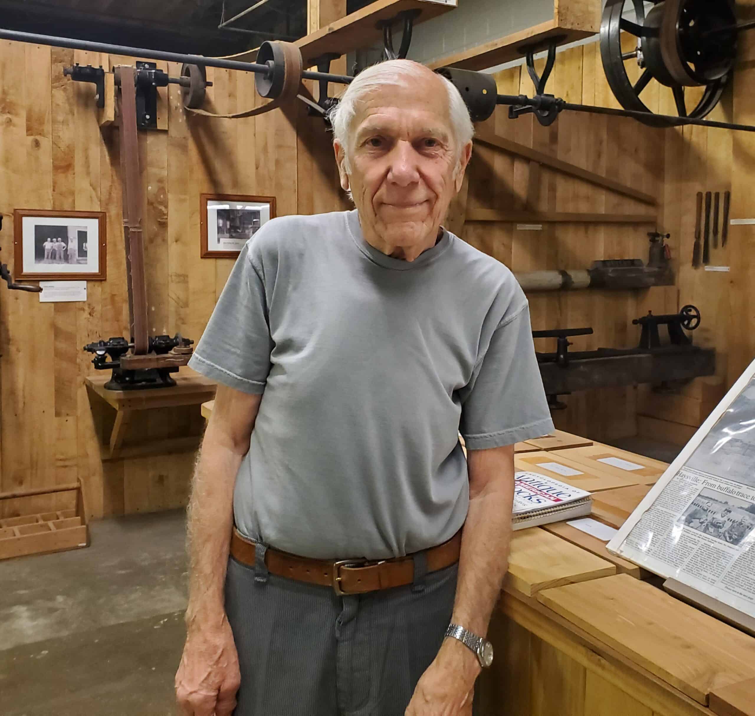 Program on Clocks and Mass production at Dubois County Museum - Dubois ...